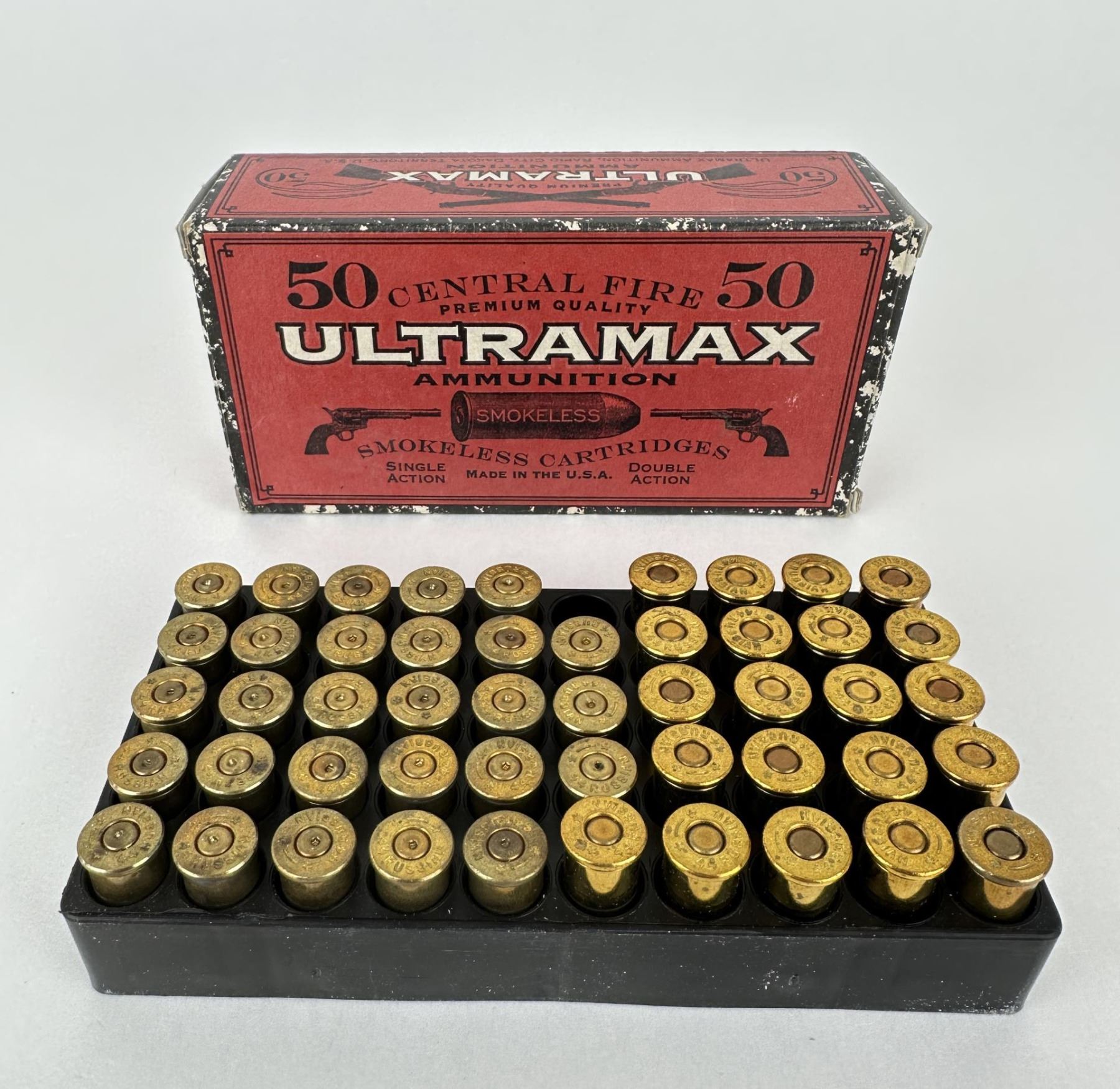 21 Rounds Ultramax .44 Russian Pistol Ammo
