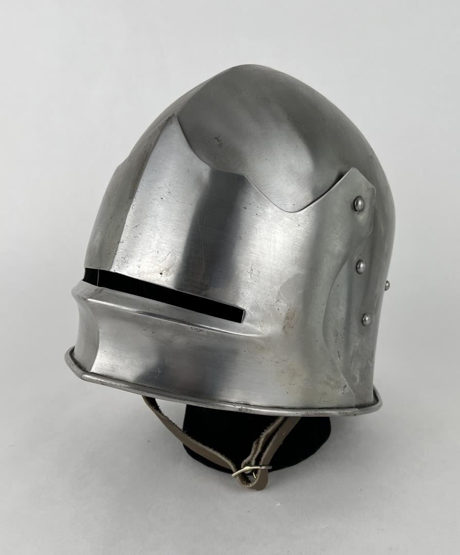 Steel Sallet Medieval Helmet LARP