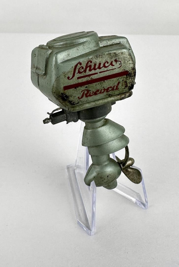 Schuco Miniature Outboard Boat Motor