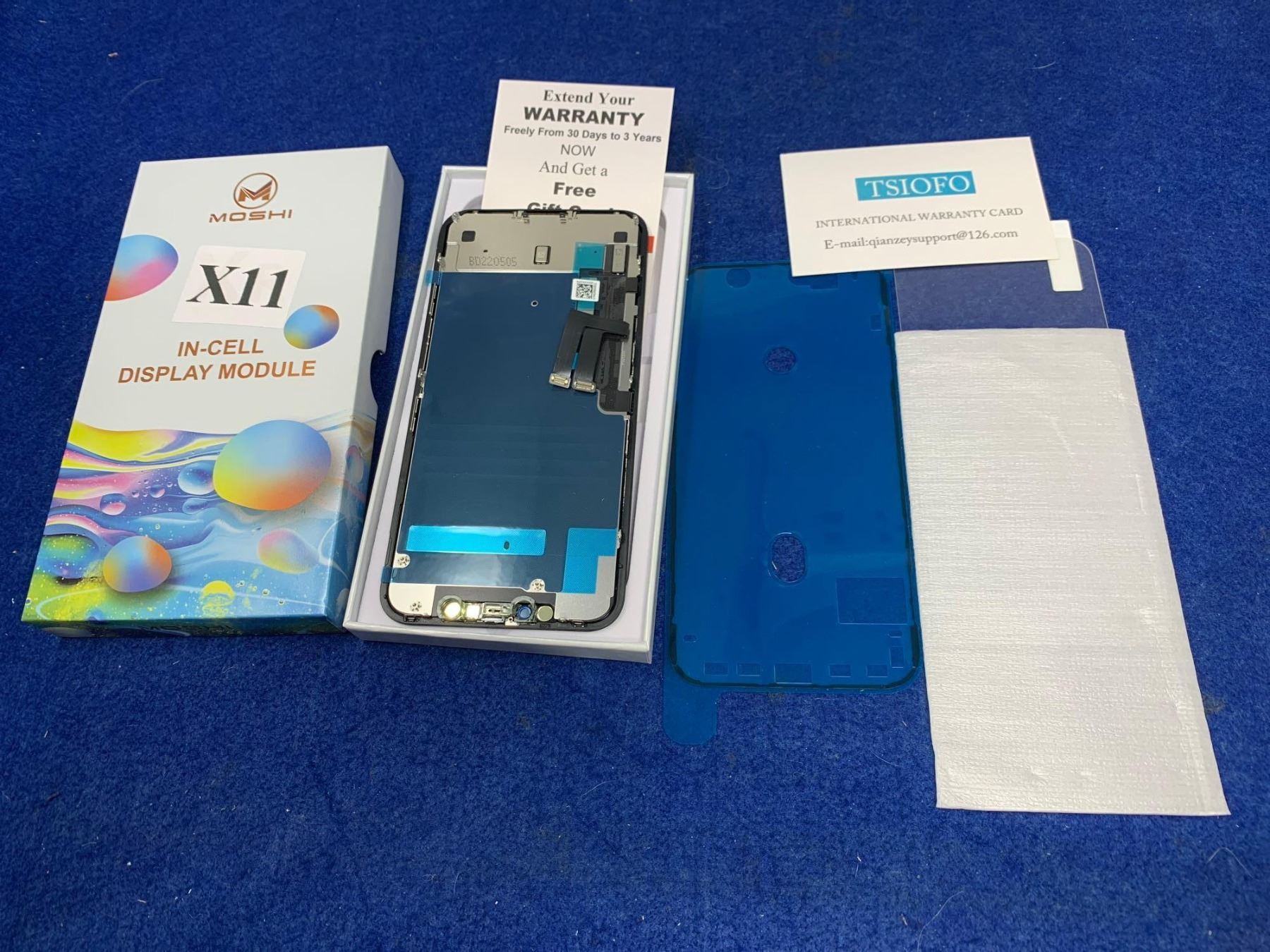 X11 In-Cell Display Module