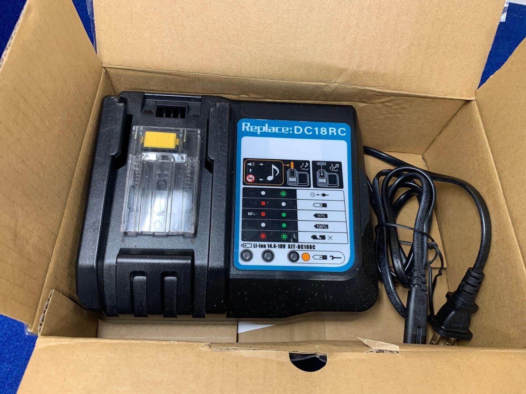 Litihium Ion Charger Replace DC18RC