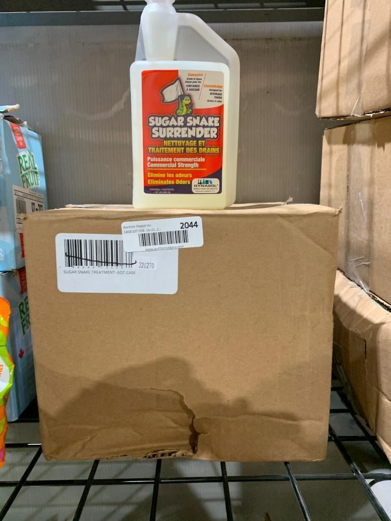 Sugar Snake Surrender Odor Treatment 6x1Qt