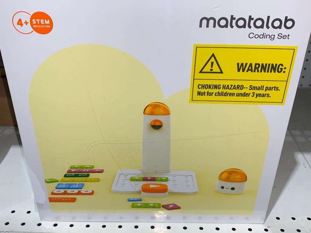 Matatalab coding set childrens toy