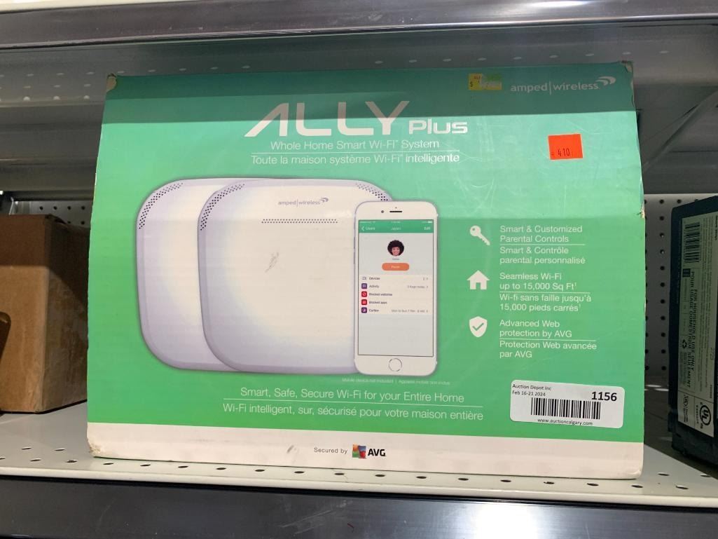 ALLY Plus Whole Home Smart Wi-Fi System