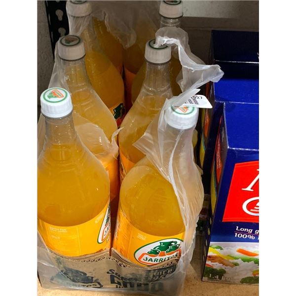 Jarritos Mango Soda Pop 8x15l