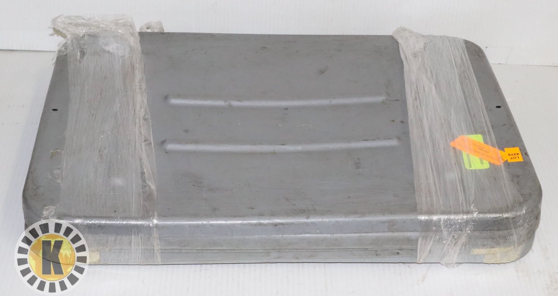 LOT OF 5 PLASTIC BUS PAN COVERS