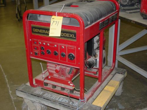 GENERAC MDL. 10000EXL PORTABLE GENERATOR, 19HP