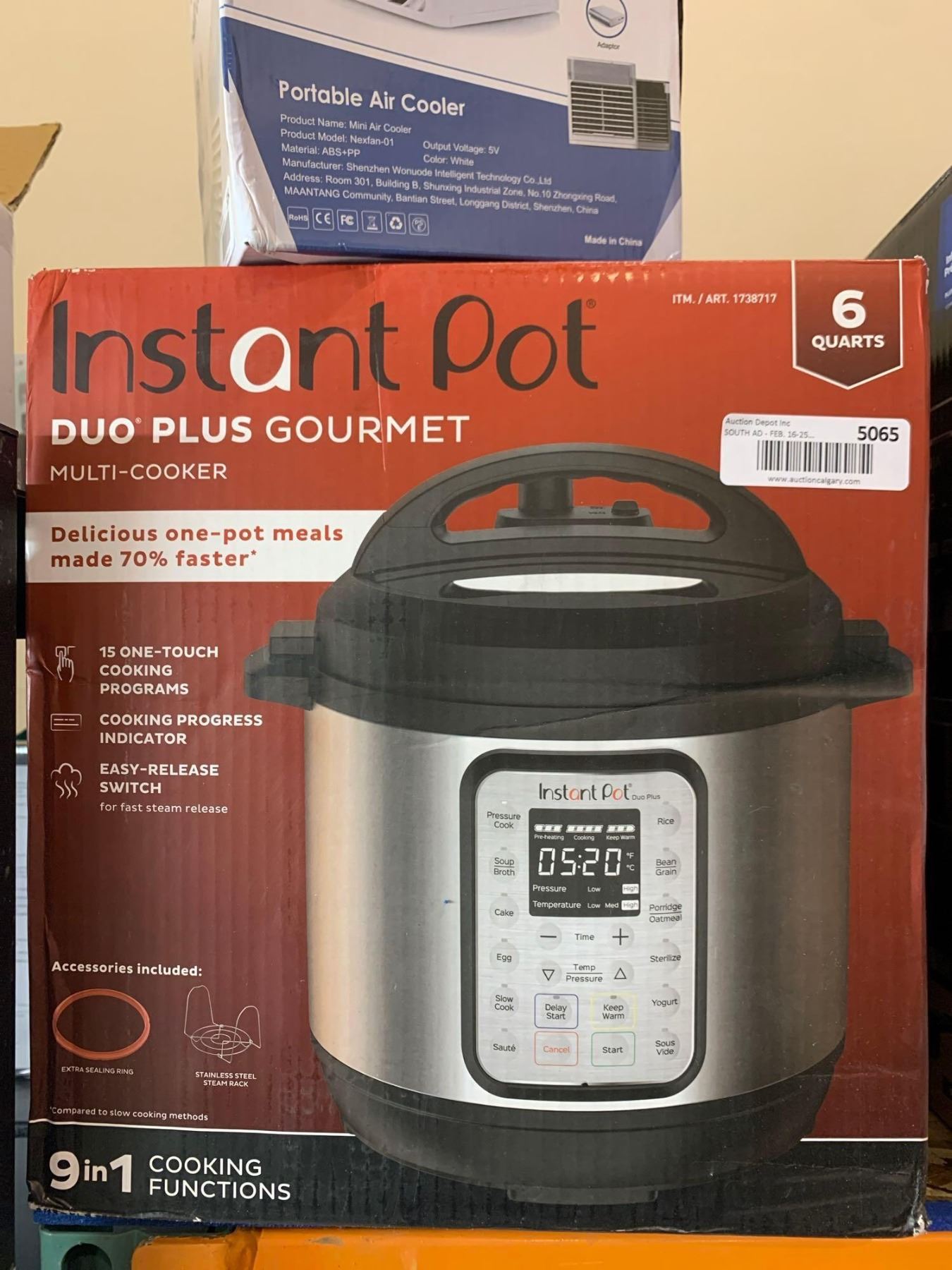 Instant Pot Duo Plus Gourmet Multi cooker