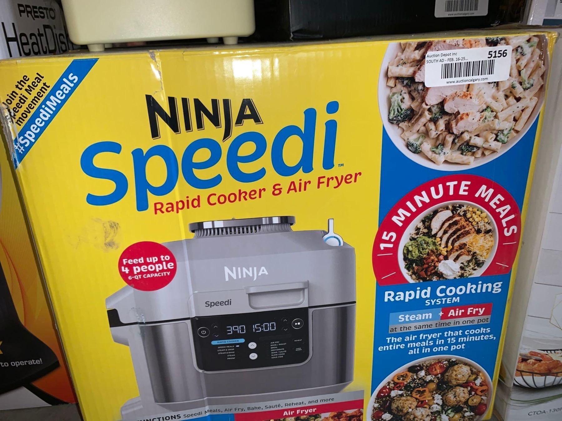 Ninja Speedi Rapid cooker & Air Fryer cooking System