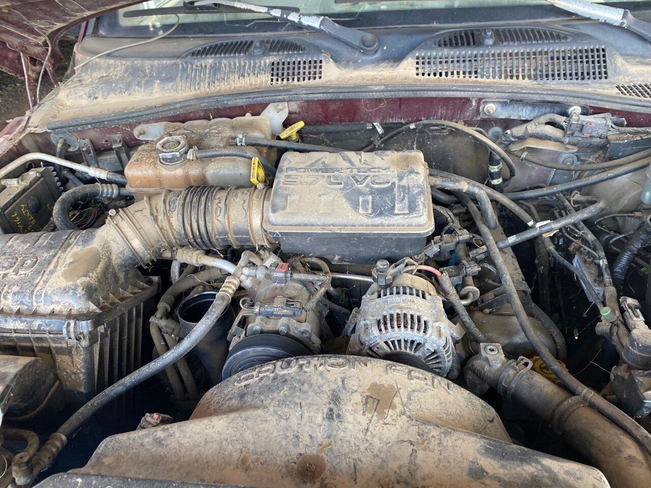 02 Jeep Liberty Engine