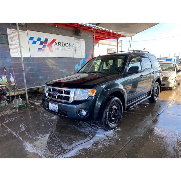 2009 FORD ESCAPE