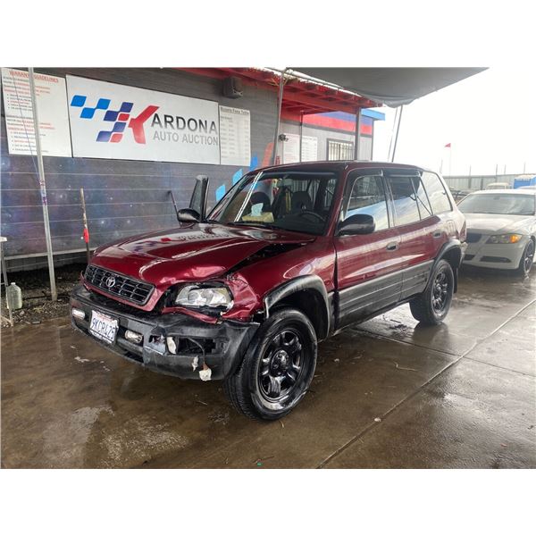 1998 TOYOTA RAV4