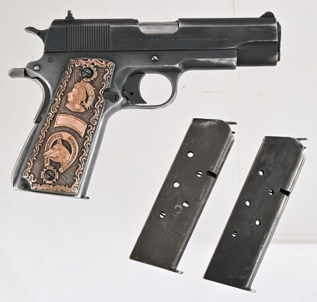 Texas Ranger Joaquin Jackson's Duty Carried Guns