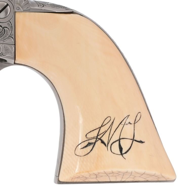 Texas Ranger Jack Dean's Colt SAA & Captain Badge