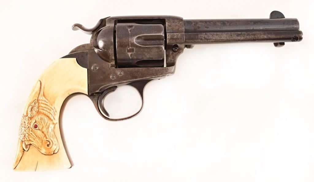 Texas Ranger Morgan Miller Colt SAA Bisley .41