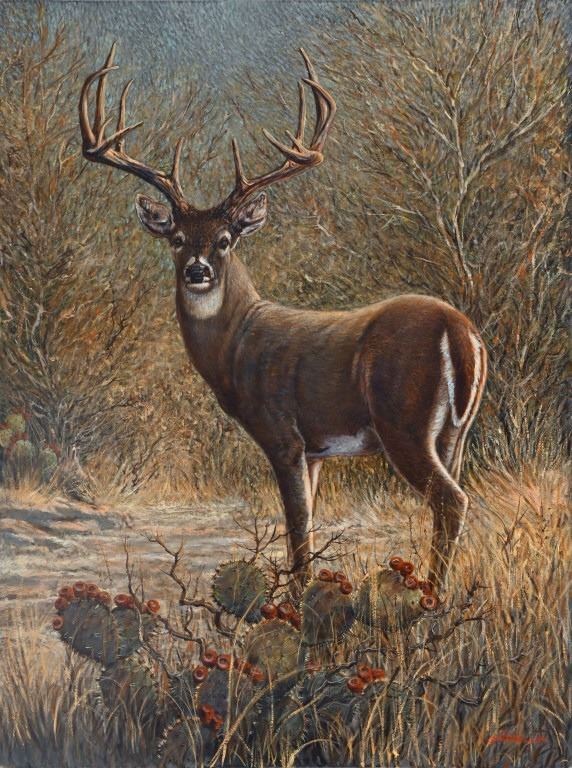Indian Summer Gilbert Duran Original Oil Painting