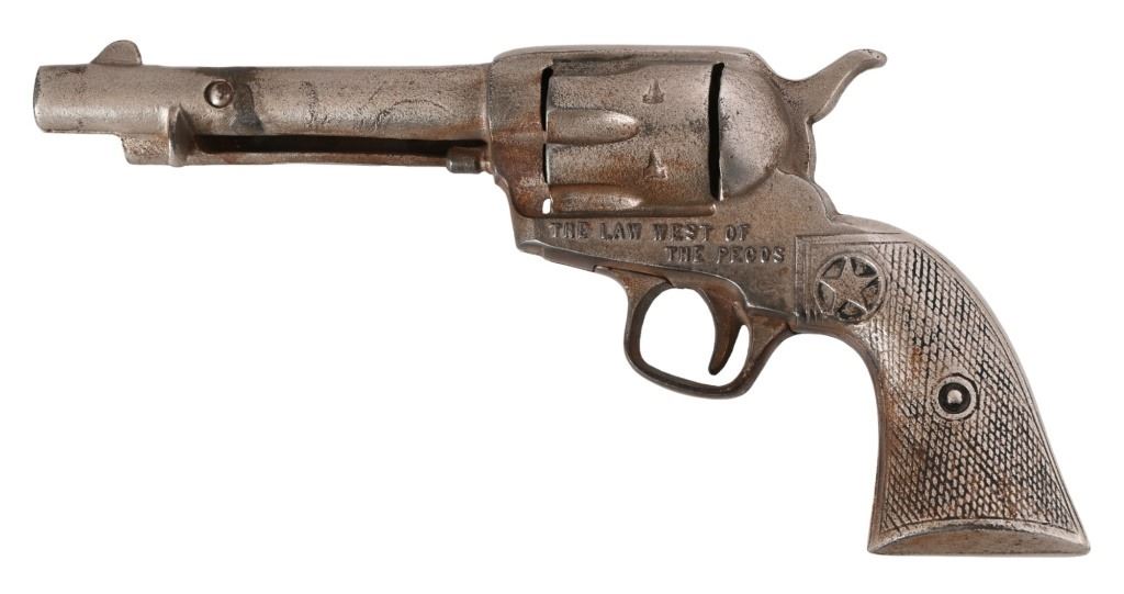 Texas Centennial Judge Roy Bean Souvenir Pistol