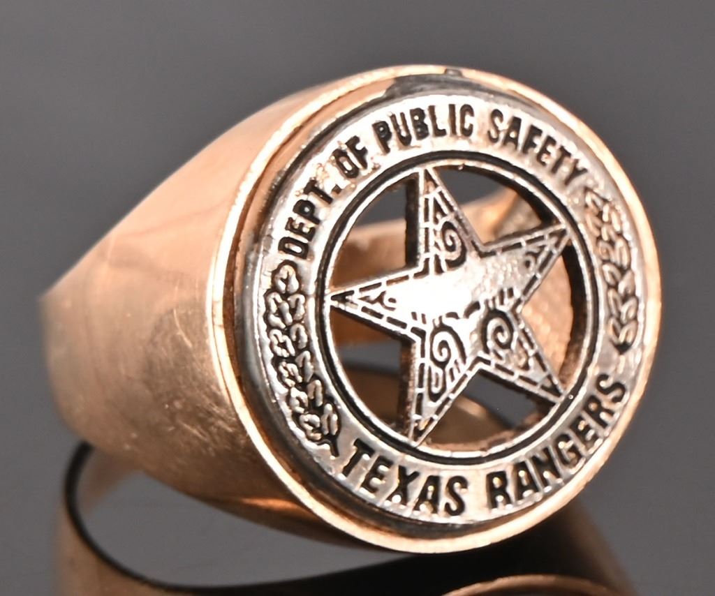 Texas Ranger 14K Gold Ring