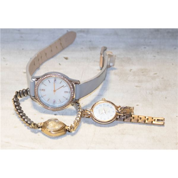 Estate Ladies Vintage Watches Together Estate