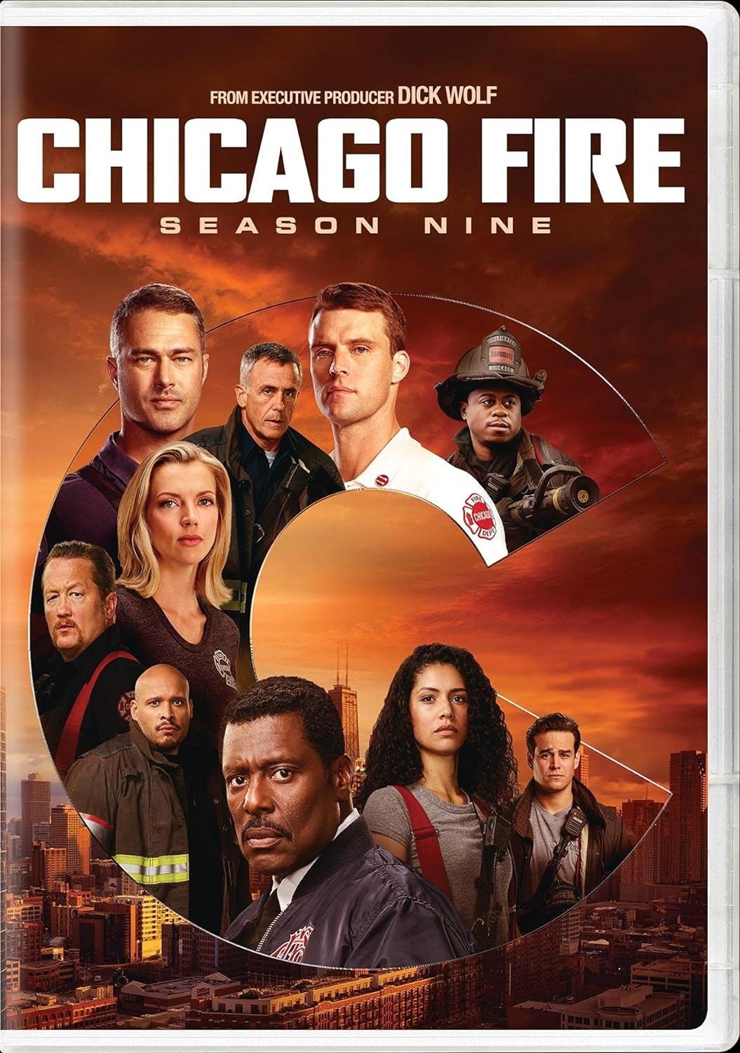 NEW DVD CHICAGO FIRE SEASON NINE COMPLETE SET