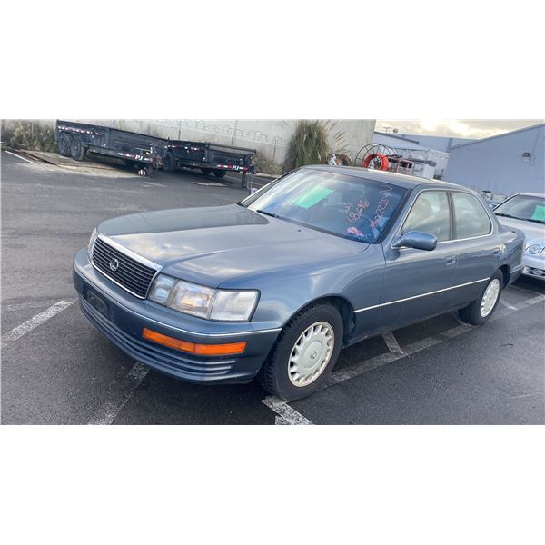 1990 Lexus LS 400