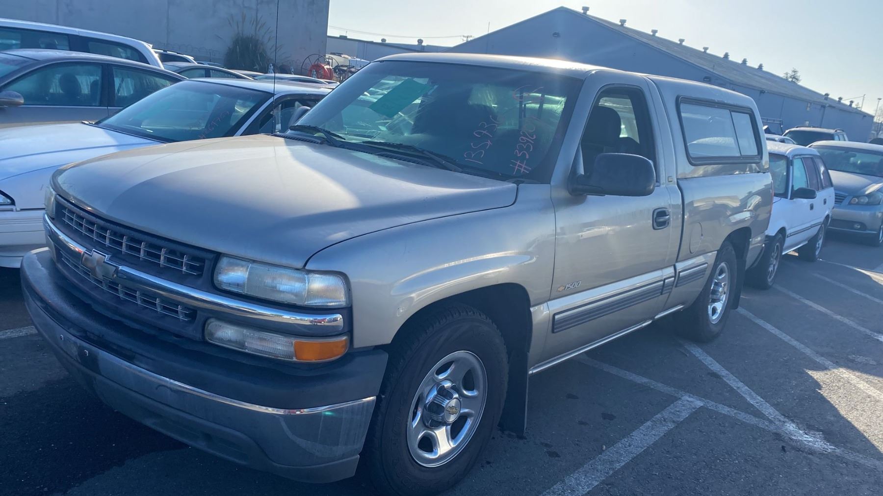 2000 Chevrolet Silverado 1500