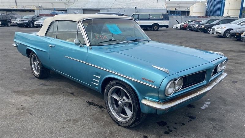 1963 PONTIAC TEMPEST