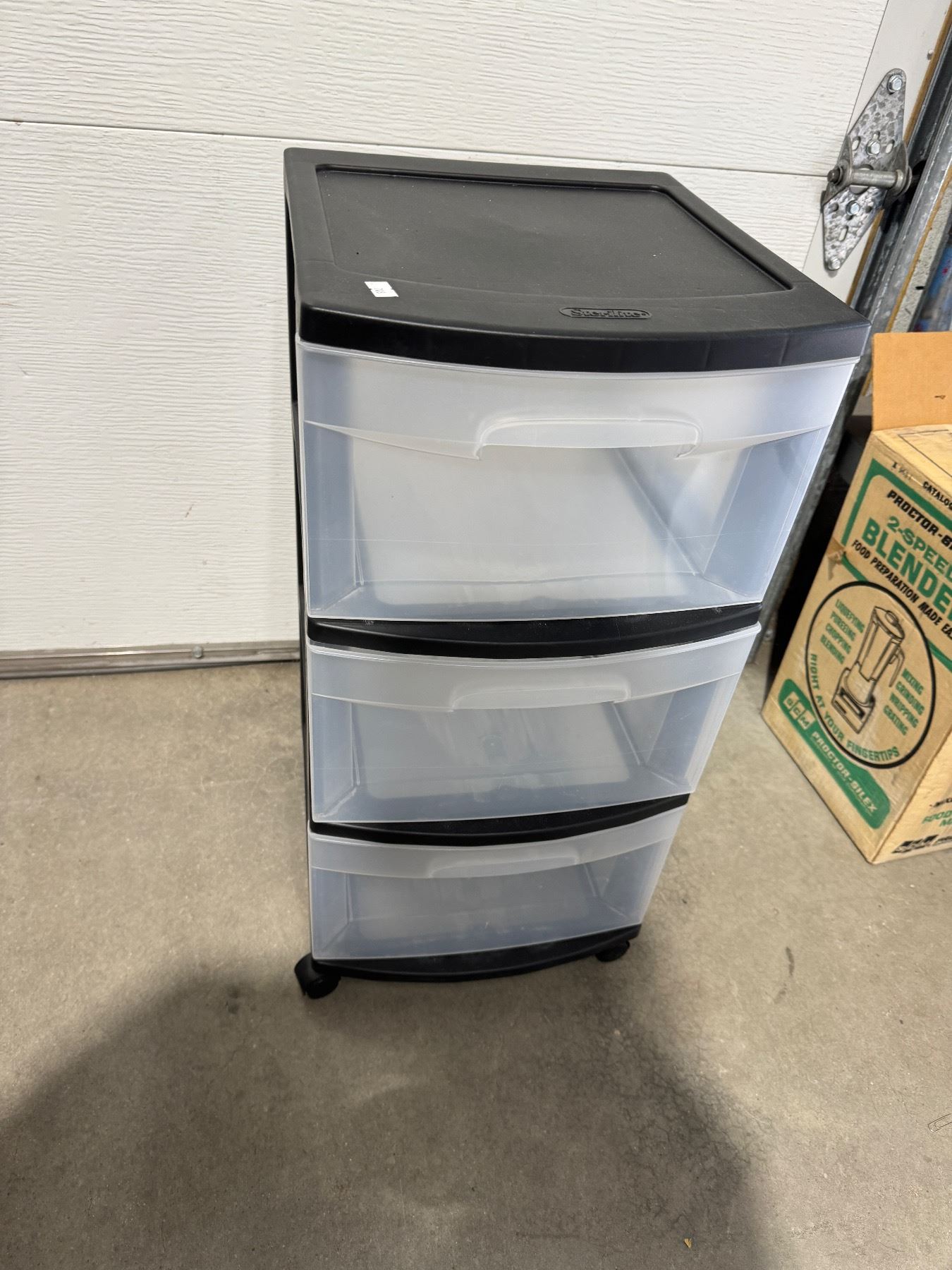 Sterilite storage drawers
