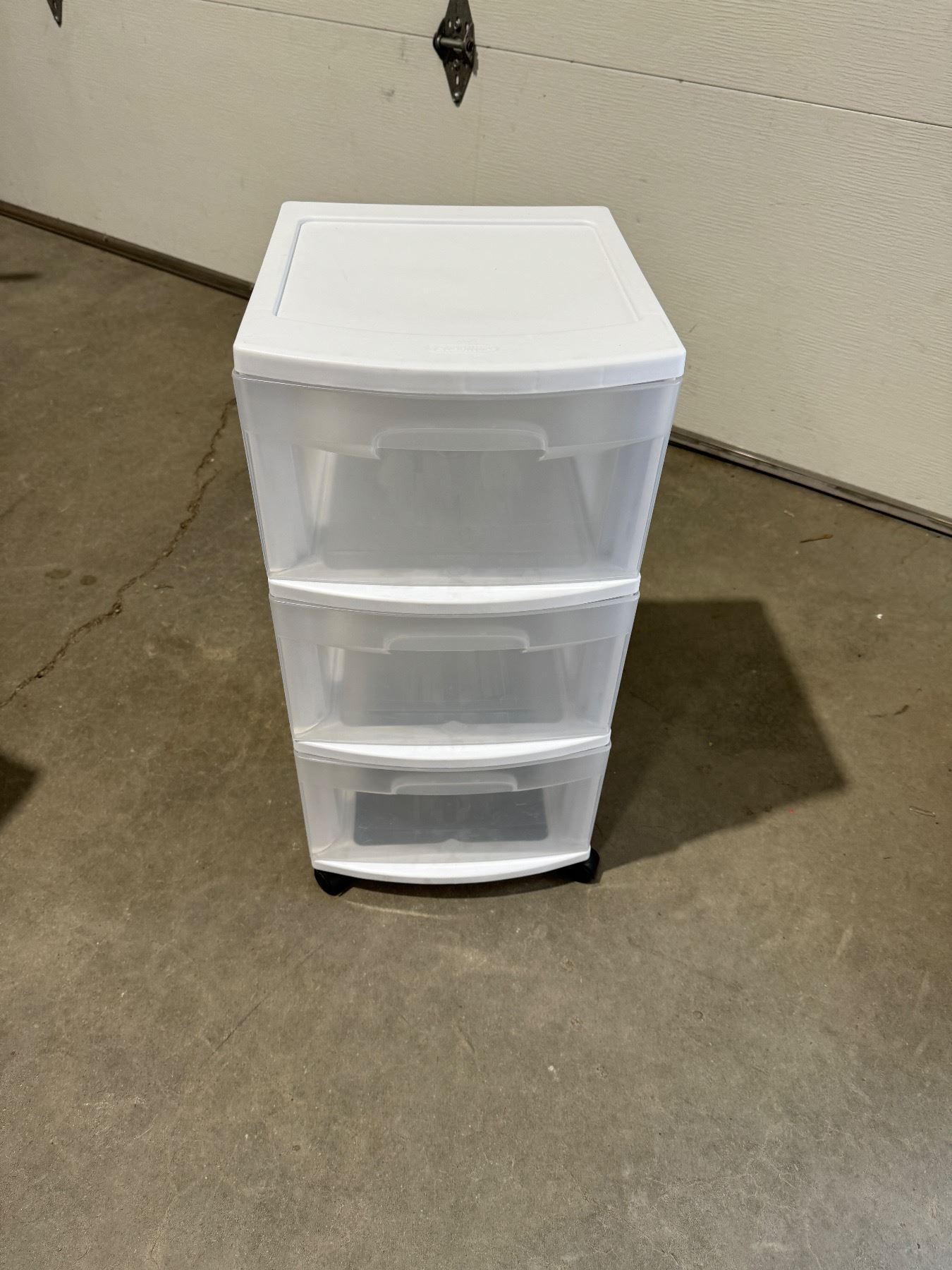 Sterilite storage drawers