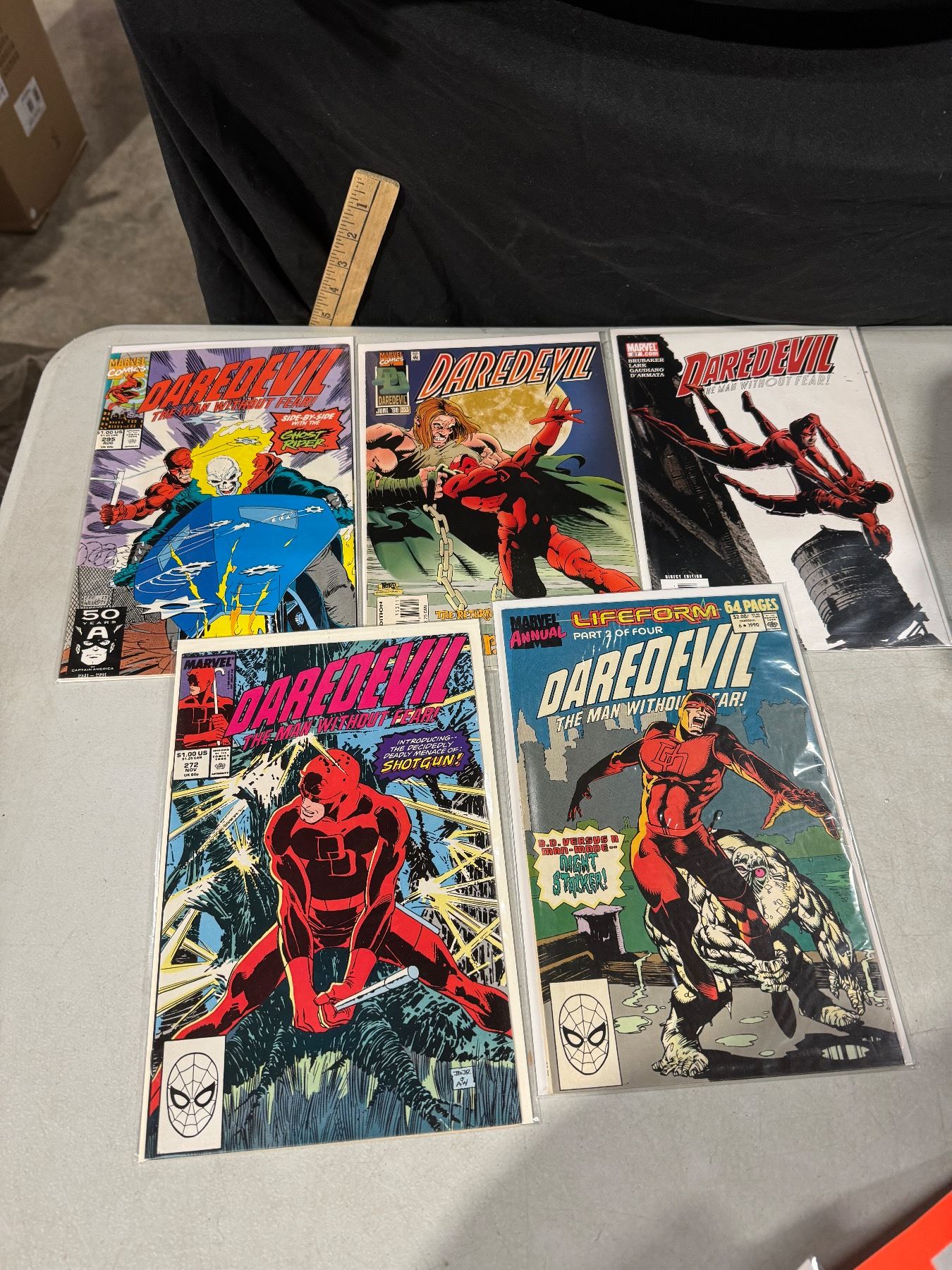 Marvel Daredevil comics