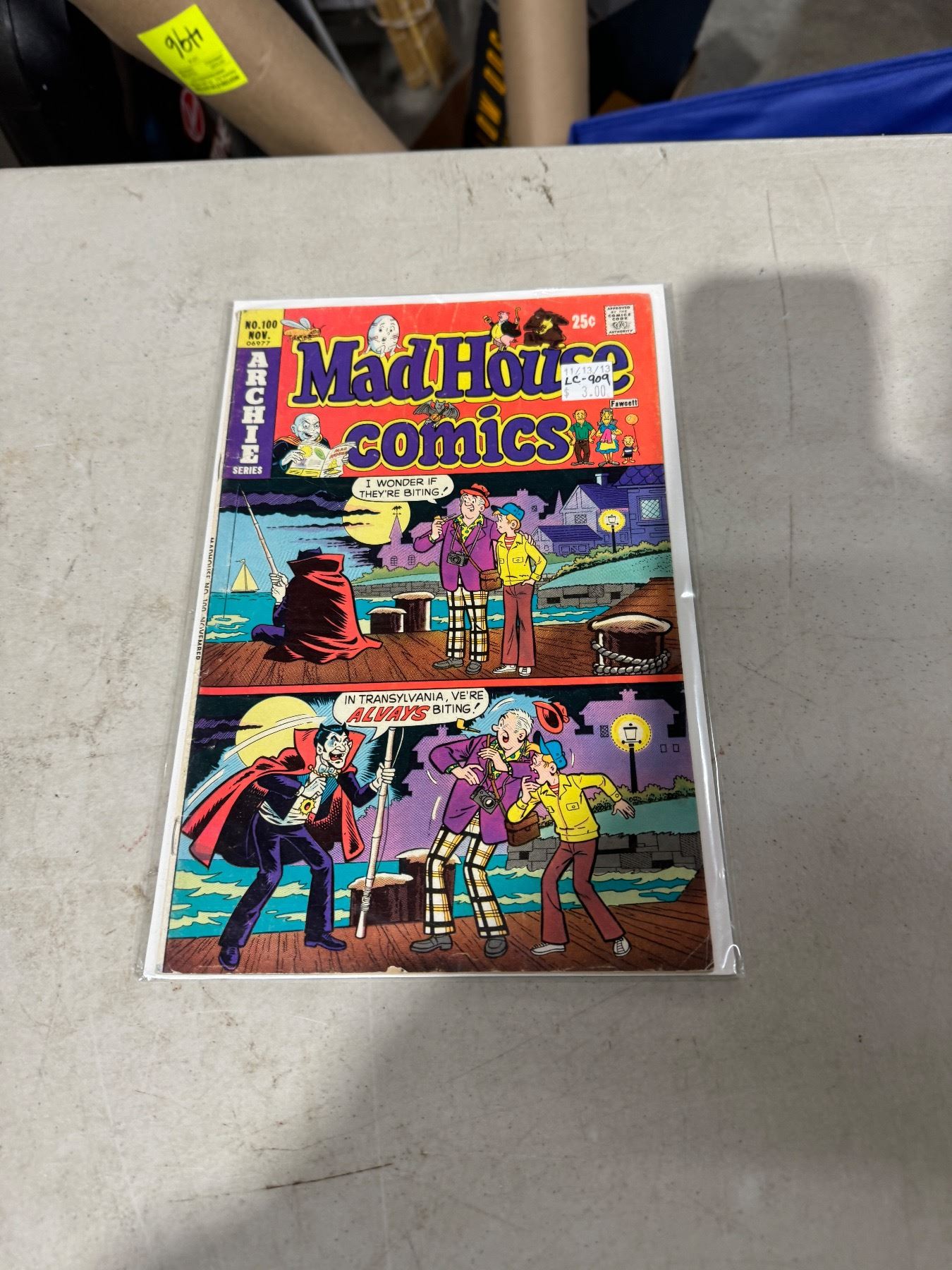 Archie's house comic