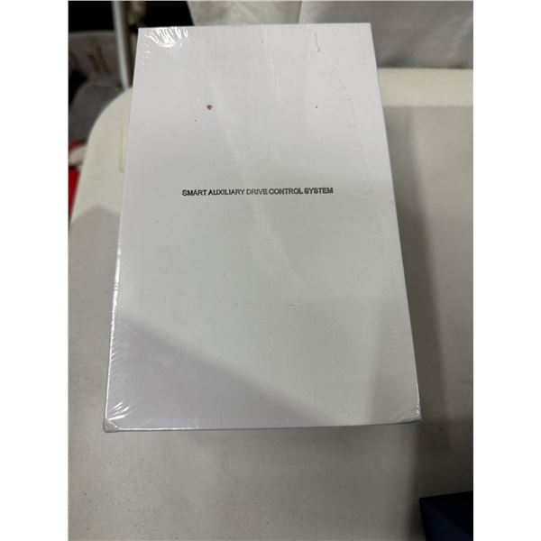 Smart auxiliary drive control system