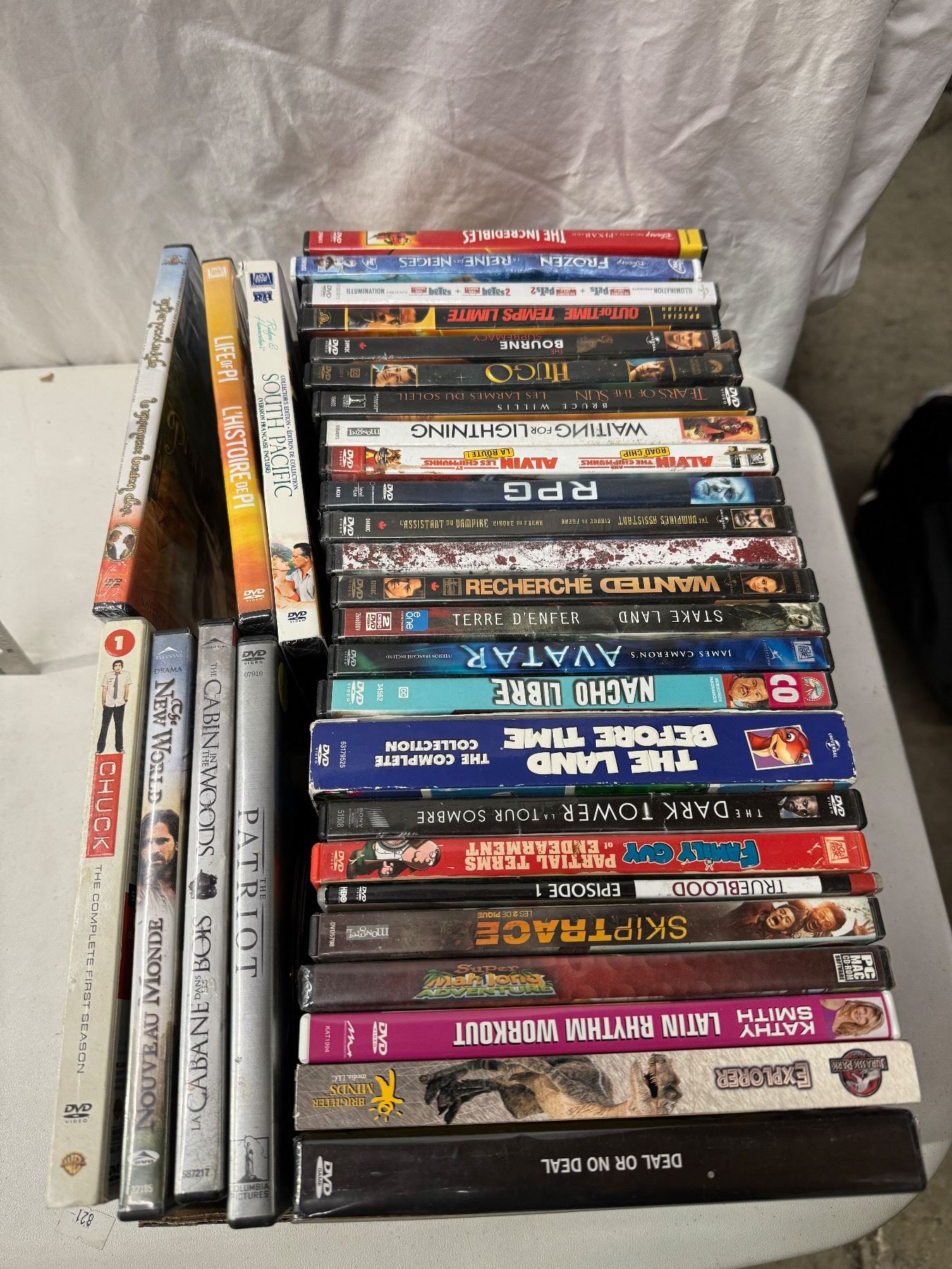 DVDs