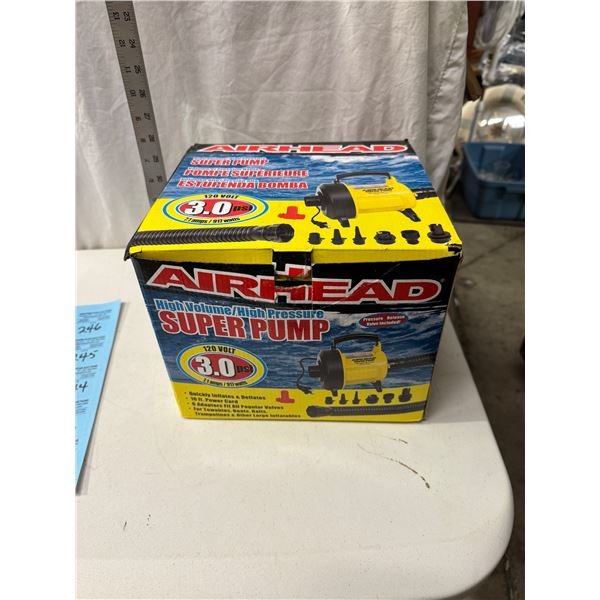 Airhead super pump