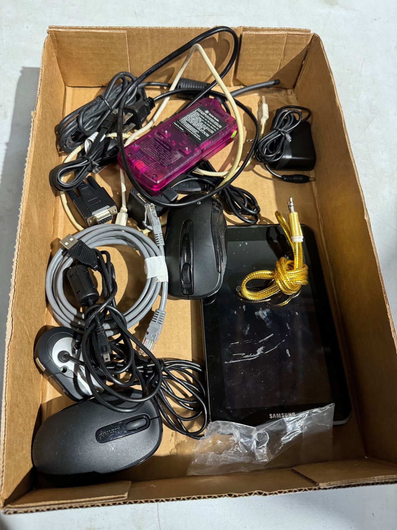 Assorted electronics