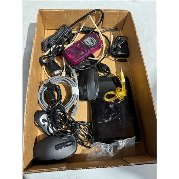 Assorted electronics