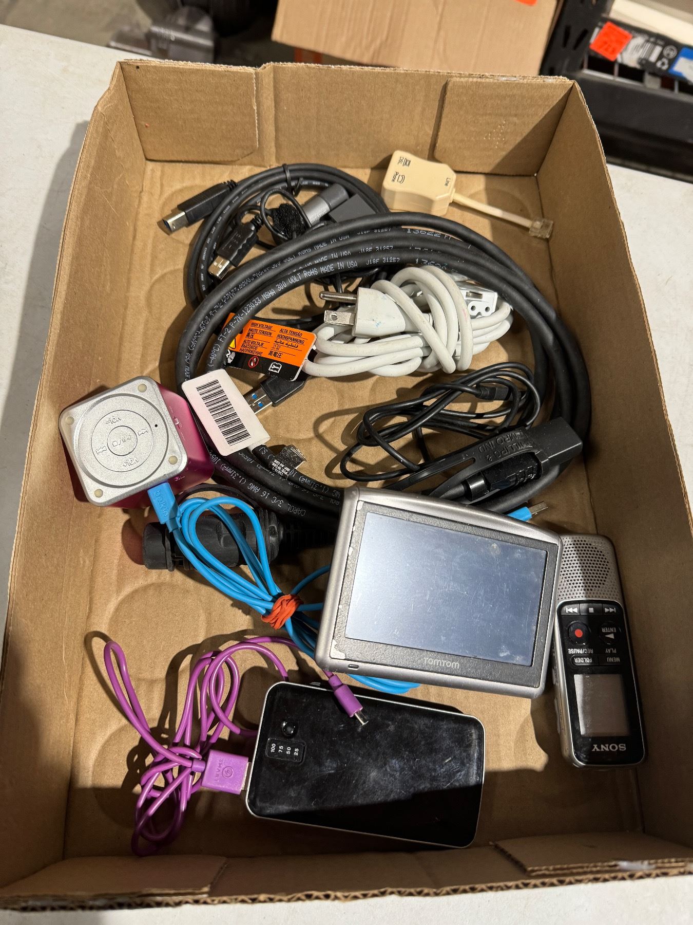 Assorted electronics