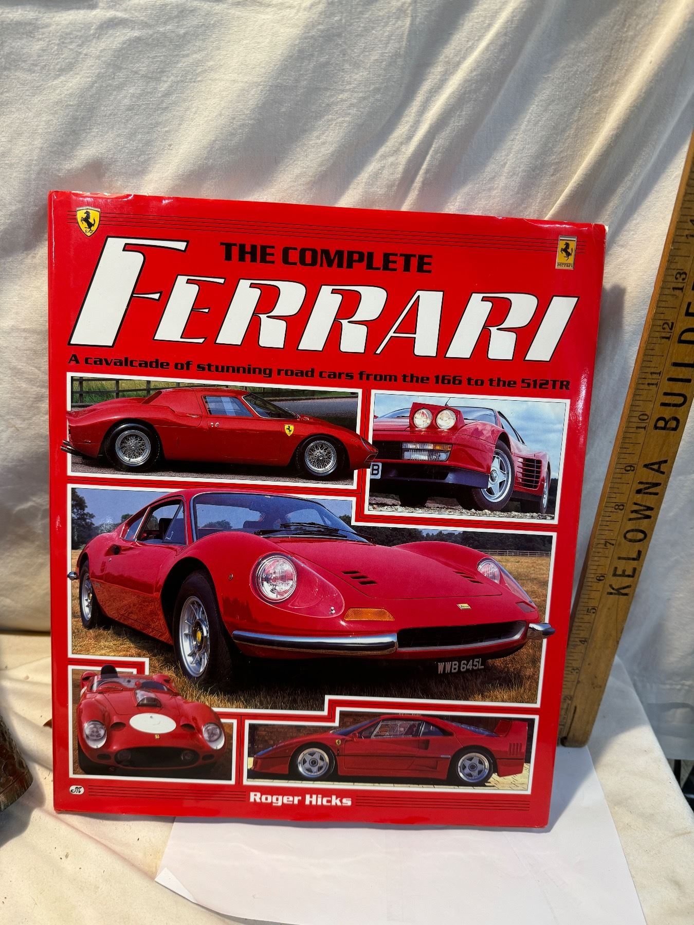 Ferrari book