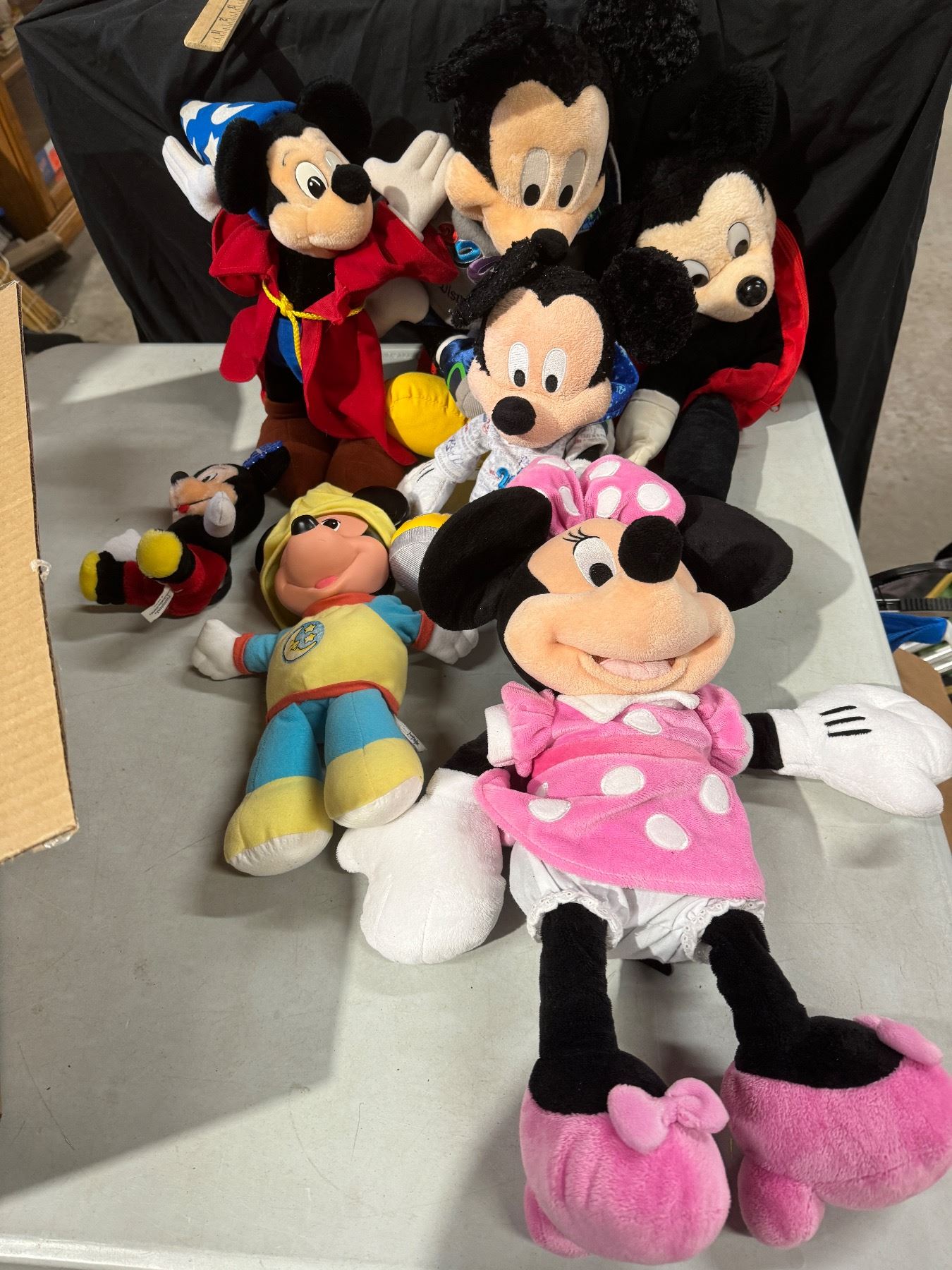 Mickey stuffies