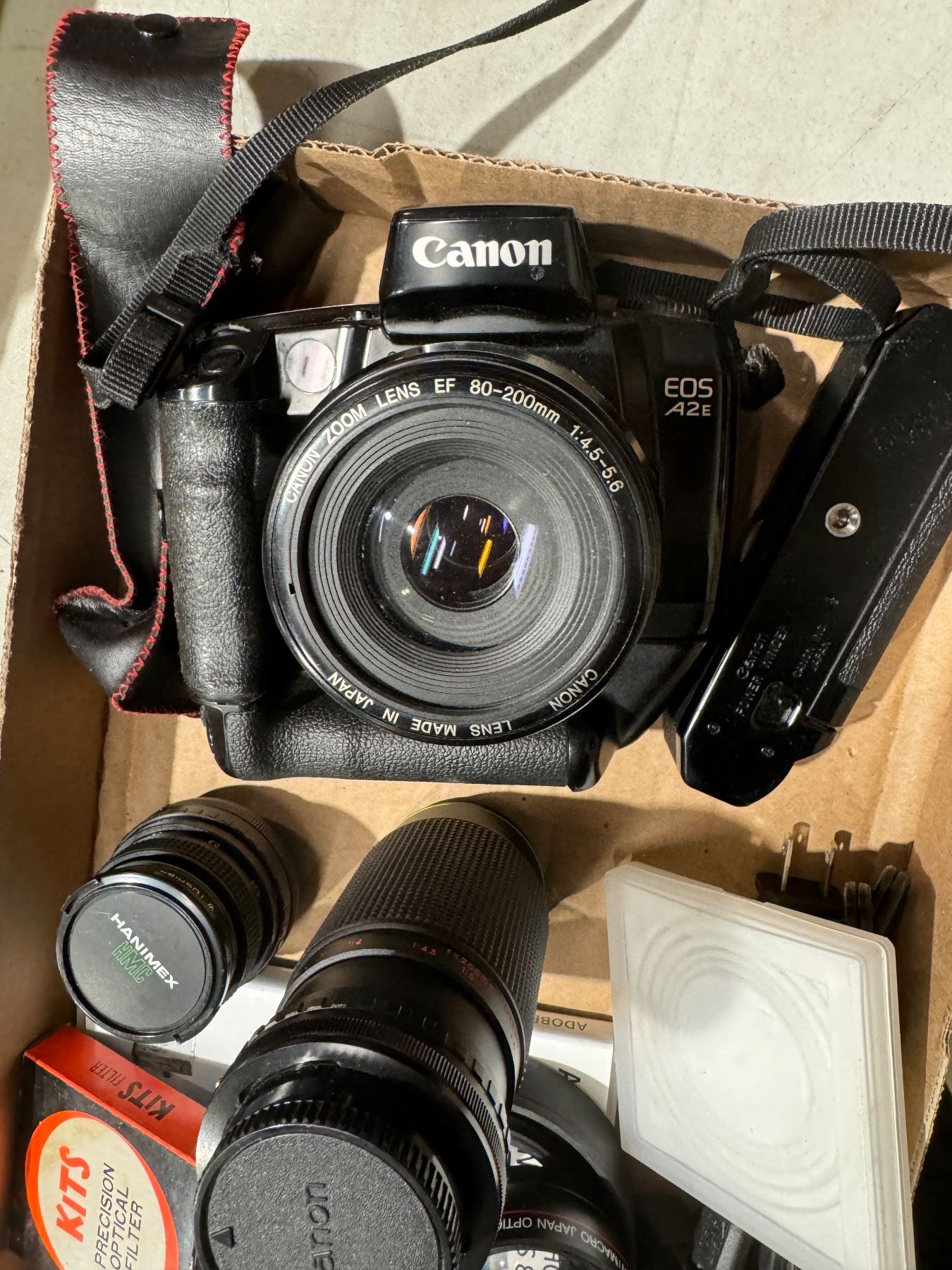 Cannon camera and lenses etc