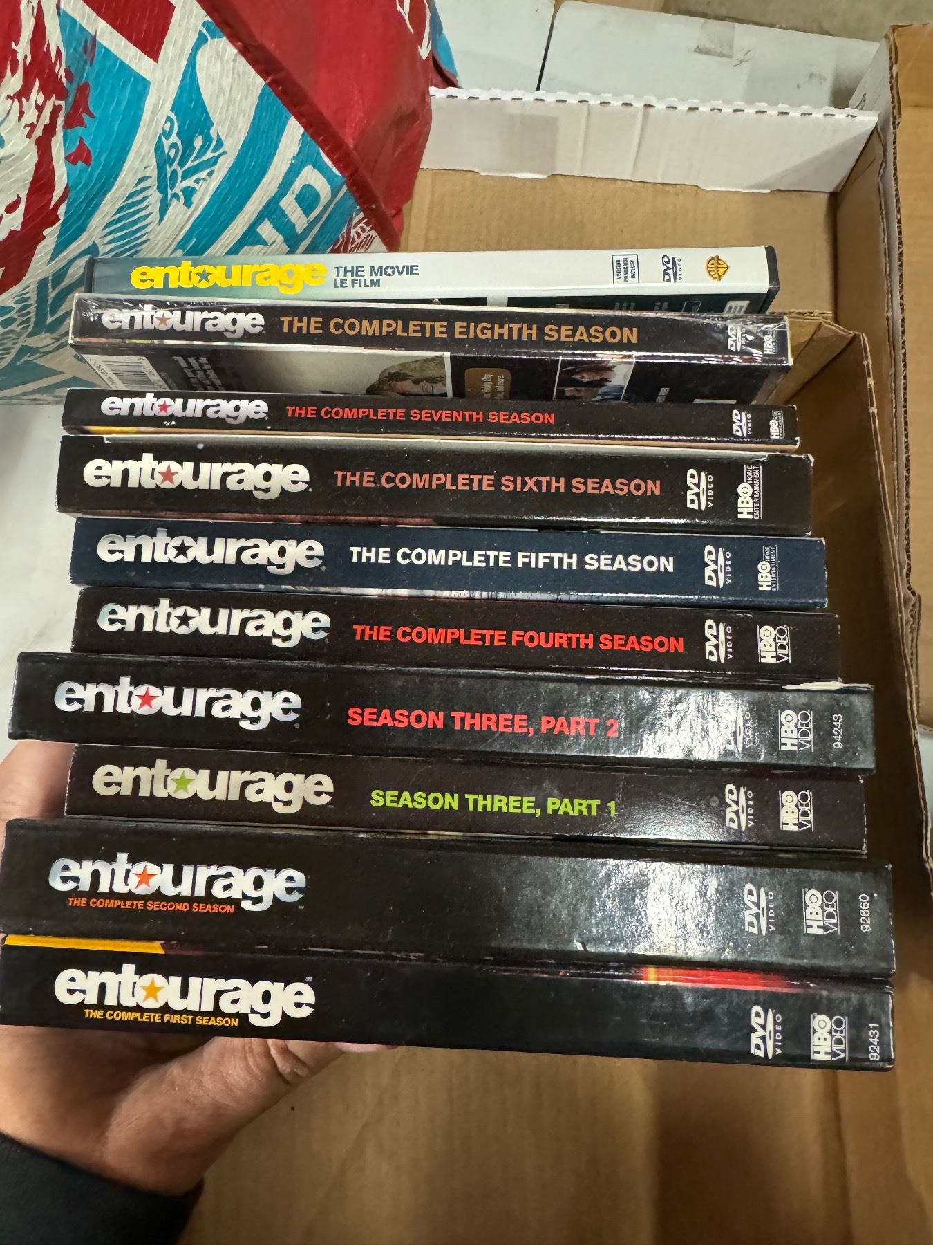 Entourage DVDs