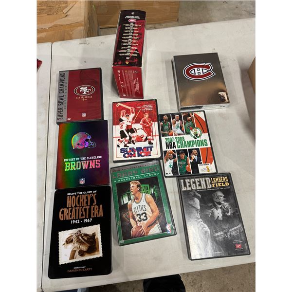 Sports DVDs