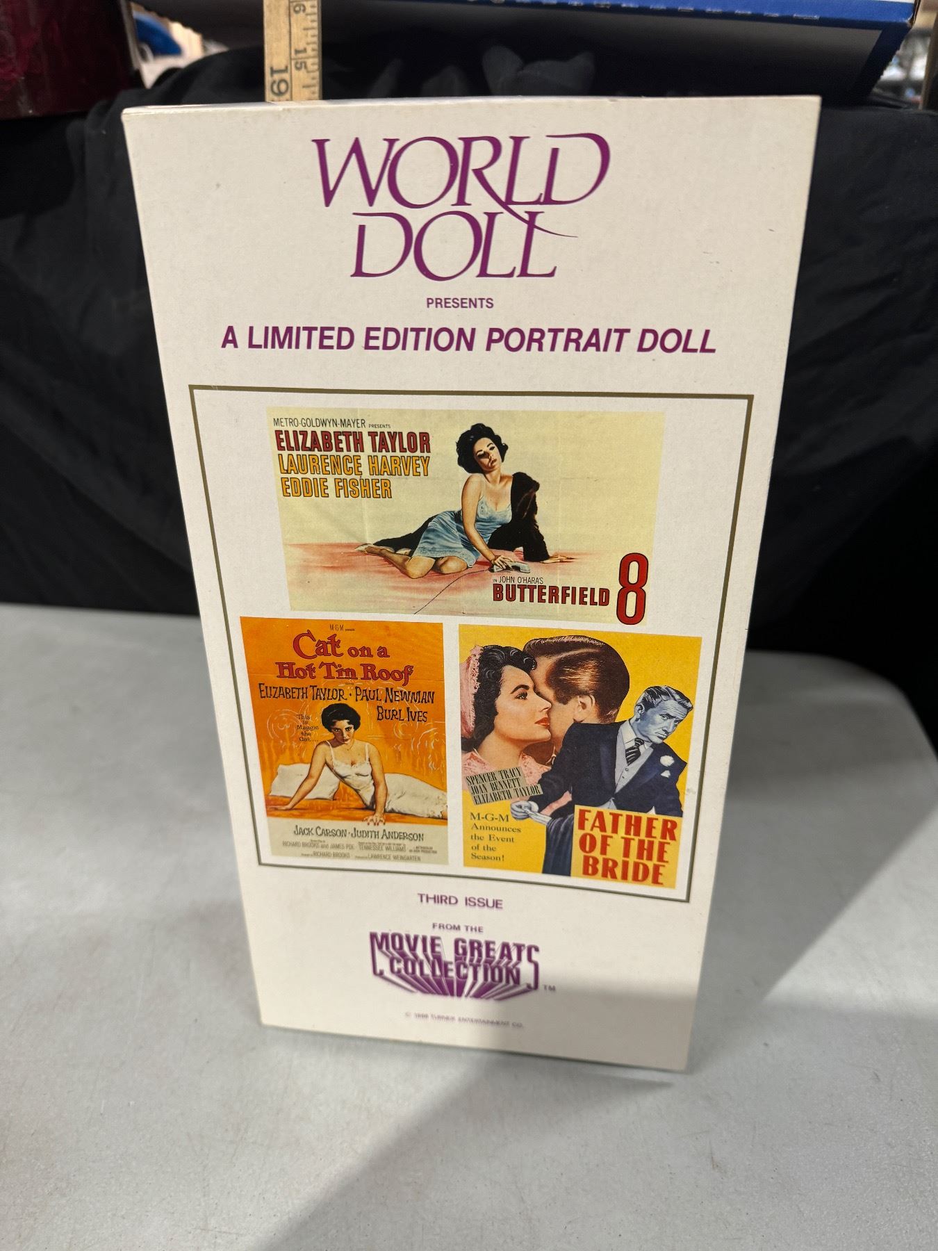 World doll a limited edition portrait doll Kay