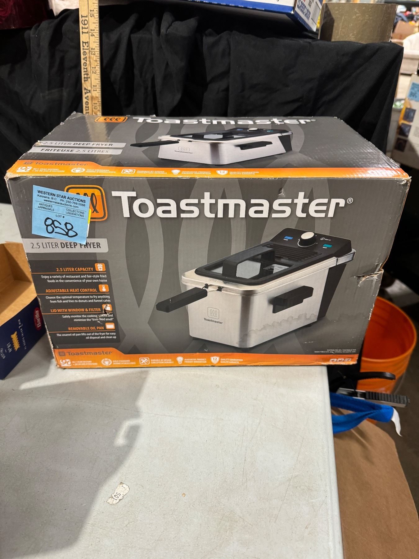 Toast master deep fryer