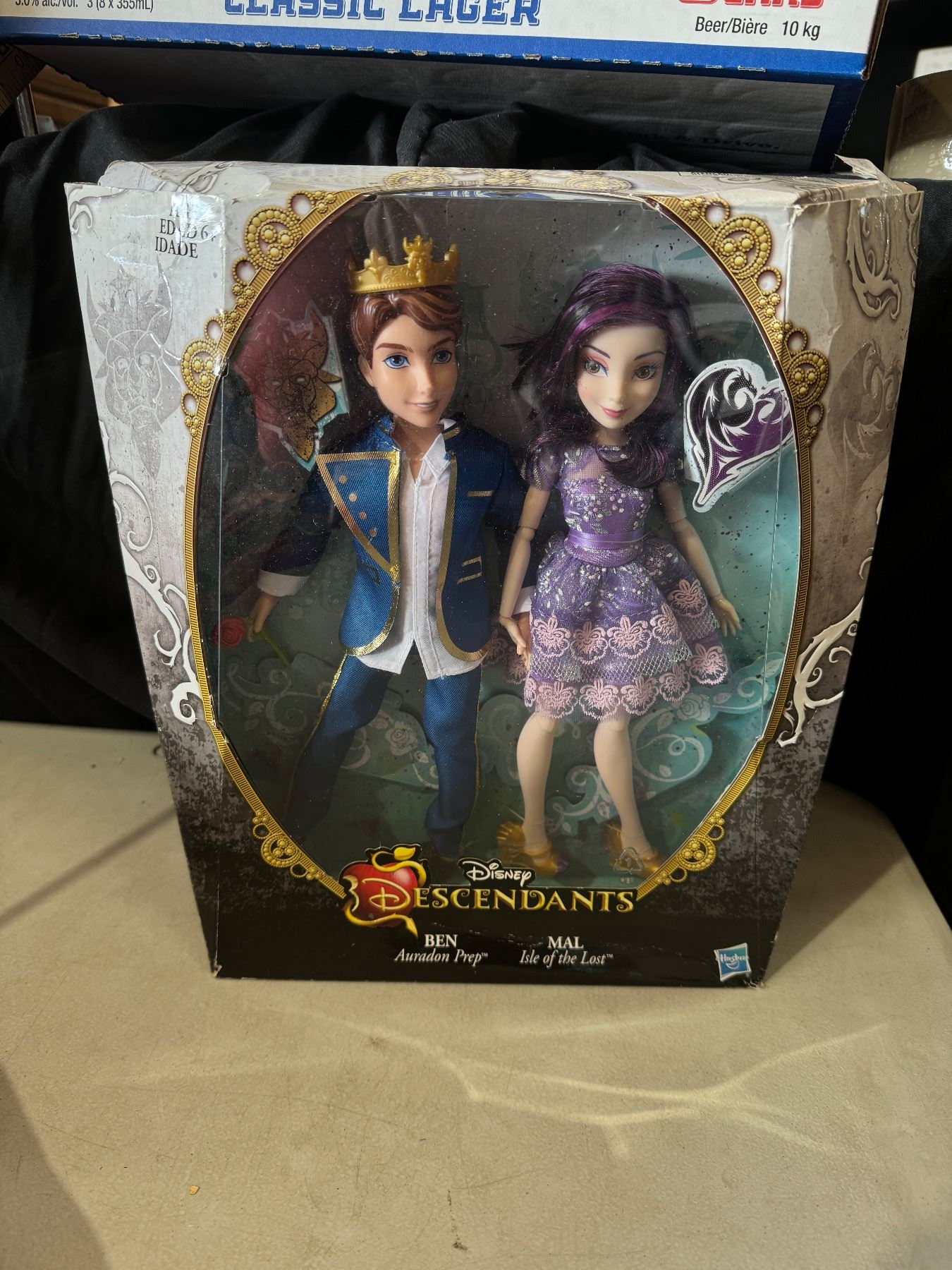 Disney descendants dolls
