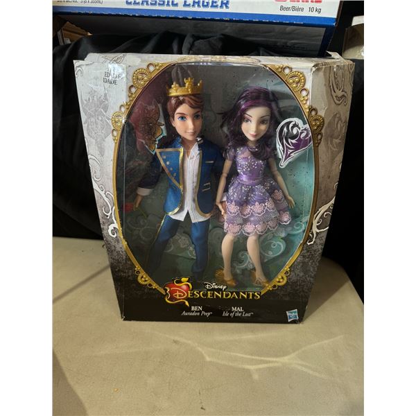 Disney descendants dolls