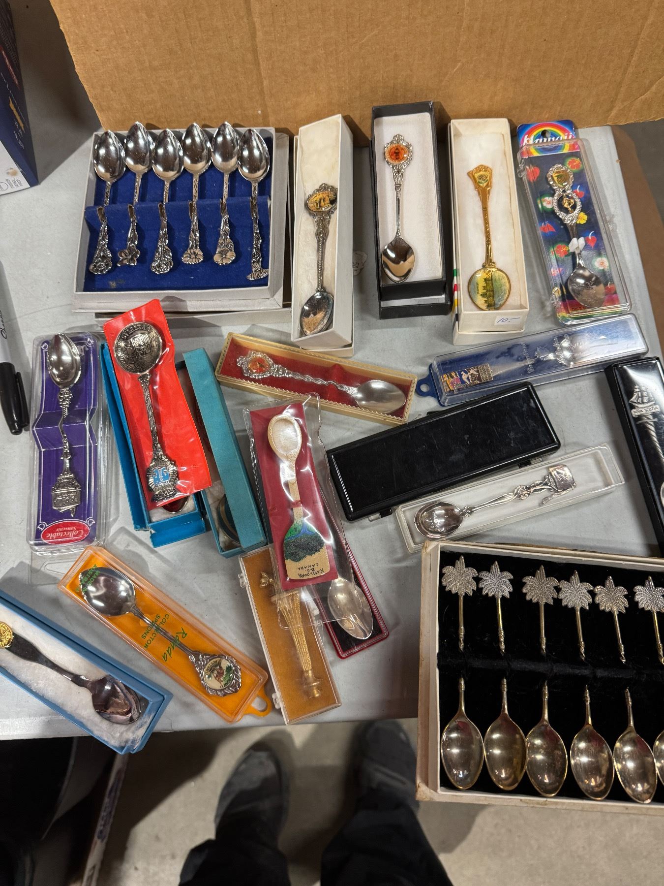 Collector spoons