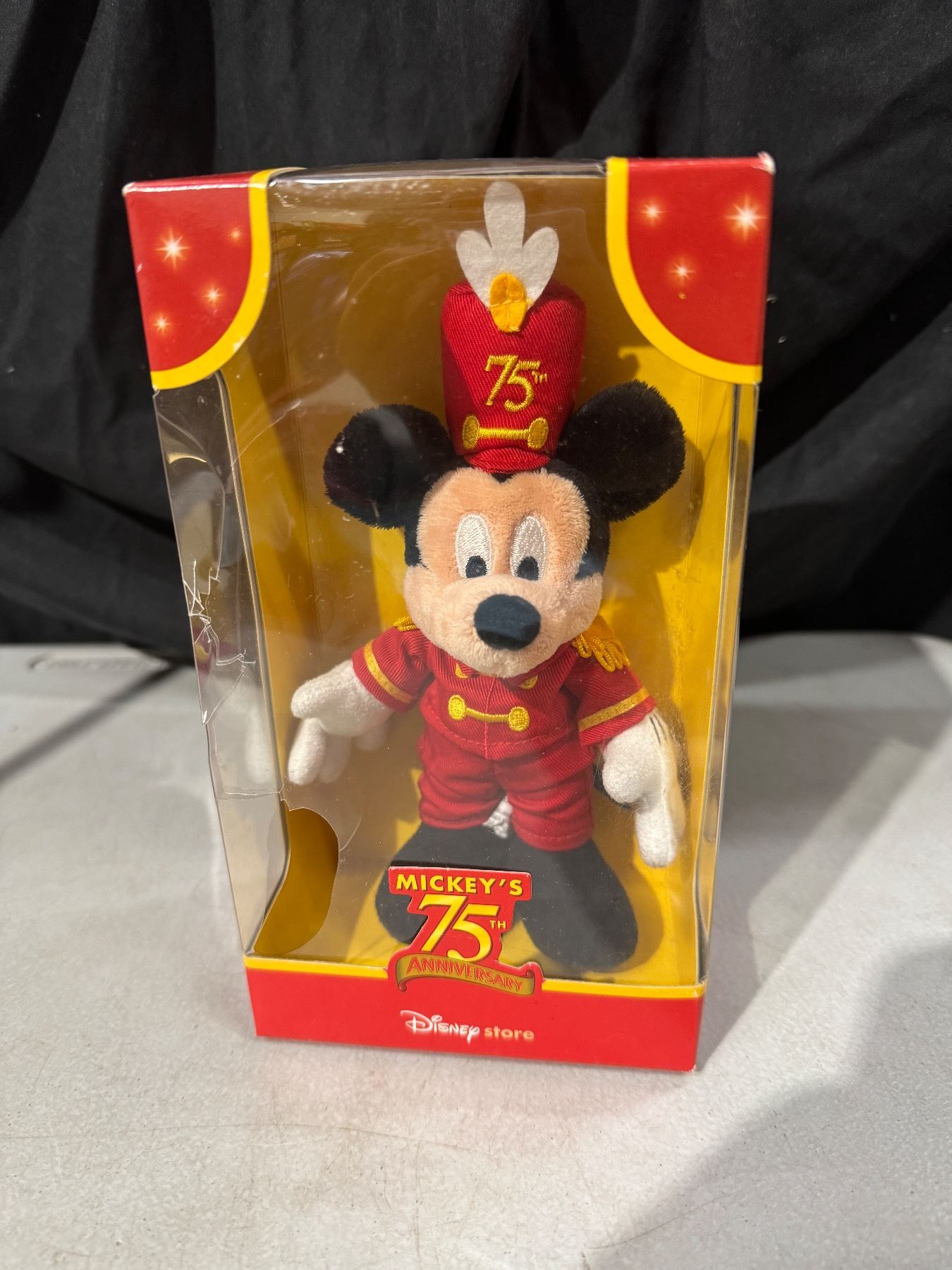 Mickeys 75th collectible bandleader Mickey