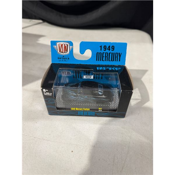 M2 machines 1949 Mercury custom