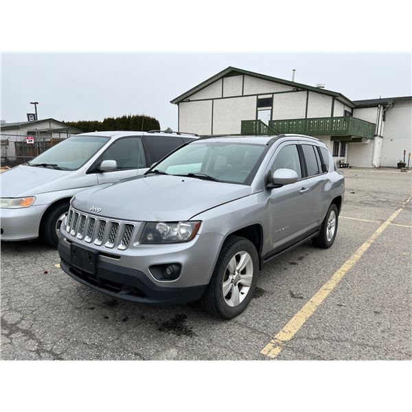 2015 Jeep Compass North 4x4 298960kms